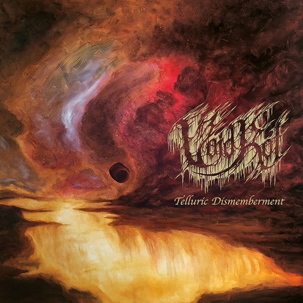 Void Rot - Telluric Dismemberment EP CD – Paragon Records Shop