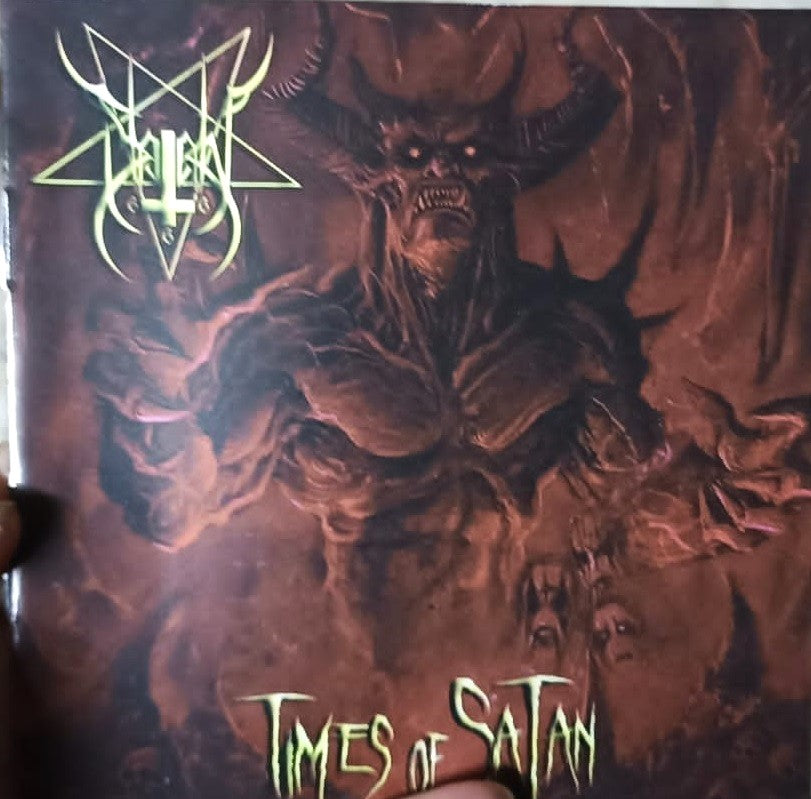Satan - Times of Satan CD – Paragon Records Shop