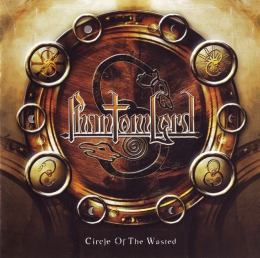Phantom Lord - Circle of the Wasted CD – Paragon Records Shop