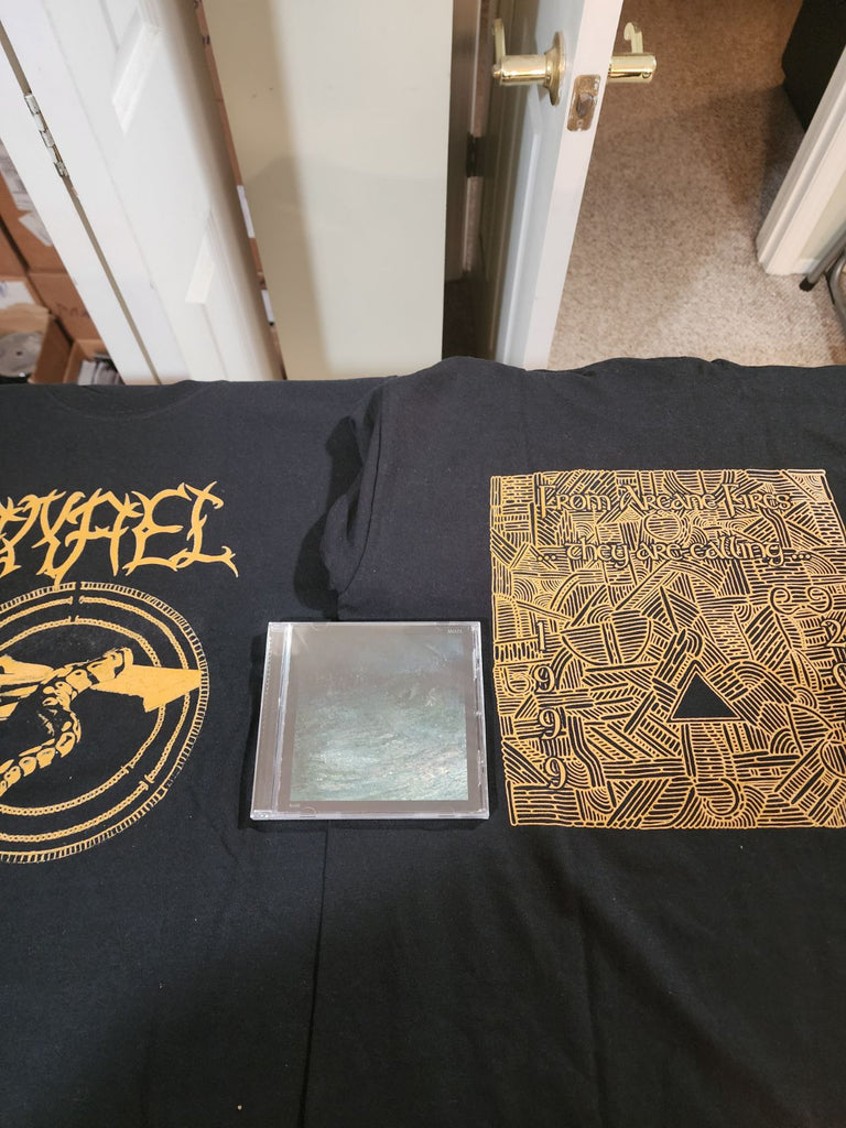 Anael - Mare CD / From Arcane Fires T-shirt PACKAGE DEAL – Paragon ...