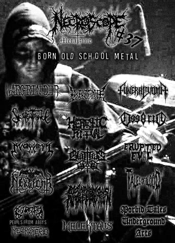 Necroscope Metalzine - #37 – Paragon Records Shop