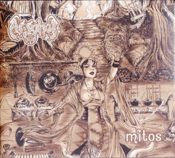 As-Sahar - Mitos DIGI CD – Paragon Records Shop