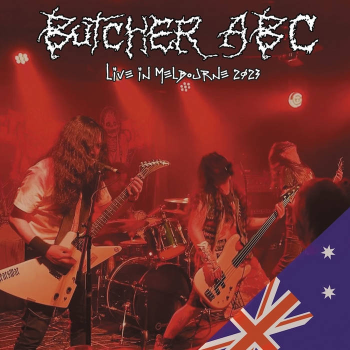Butcher ABC - Live in Melbourne 2023 CD – Paragon Records Shop