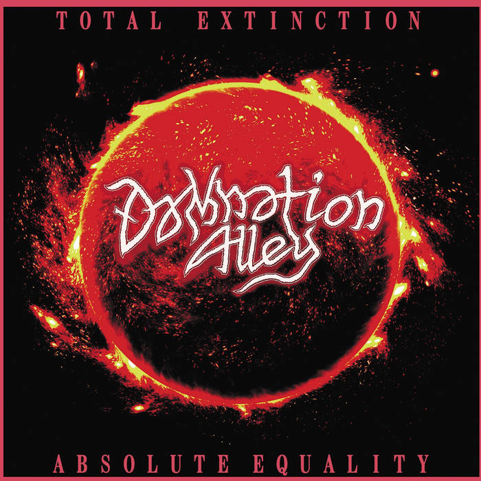 Damnation Alley - Total Extinction: Absolute Equality CD – Paragon ...