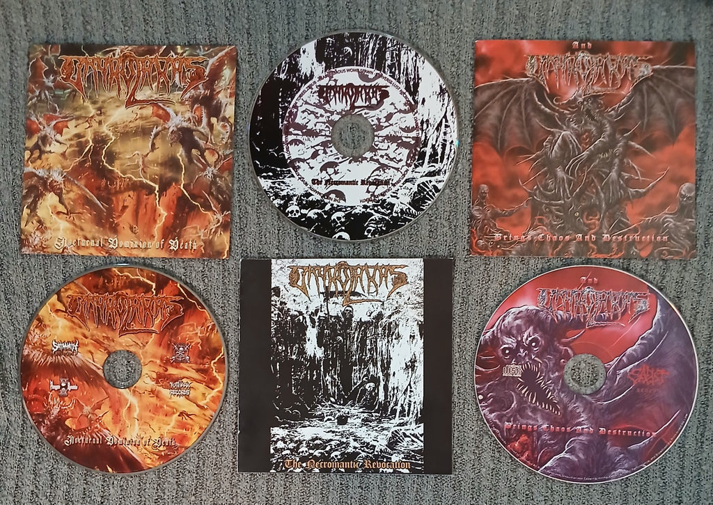 Vrykolakas - 3 CD PACKAGE DEAL!!! – Paragon Records Shop