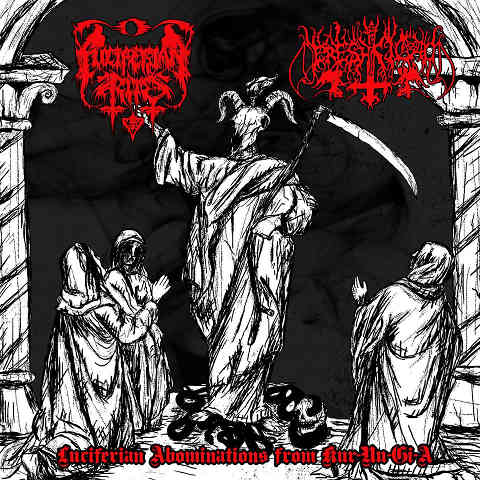 Luciferian Rites / Ereshkigal - Luciferian Abominations from Kur-Nu-Gi ...