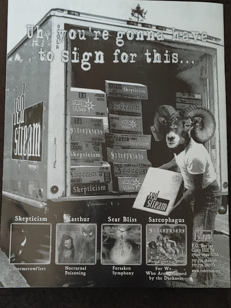 From Beyond Zine - Issue #7 – Paragon Records Shop